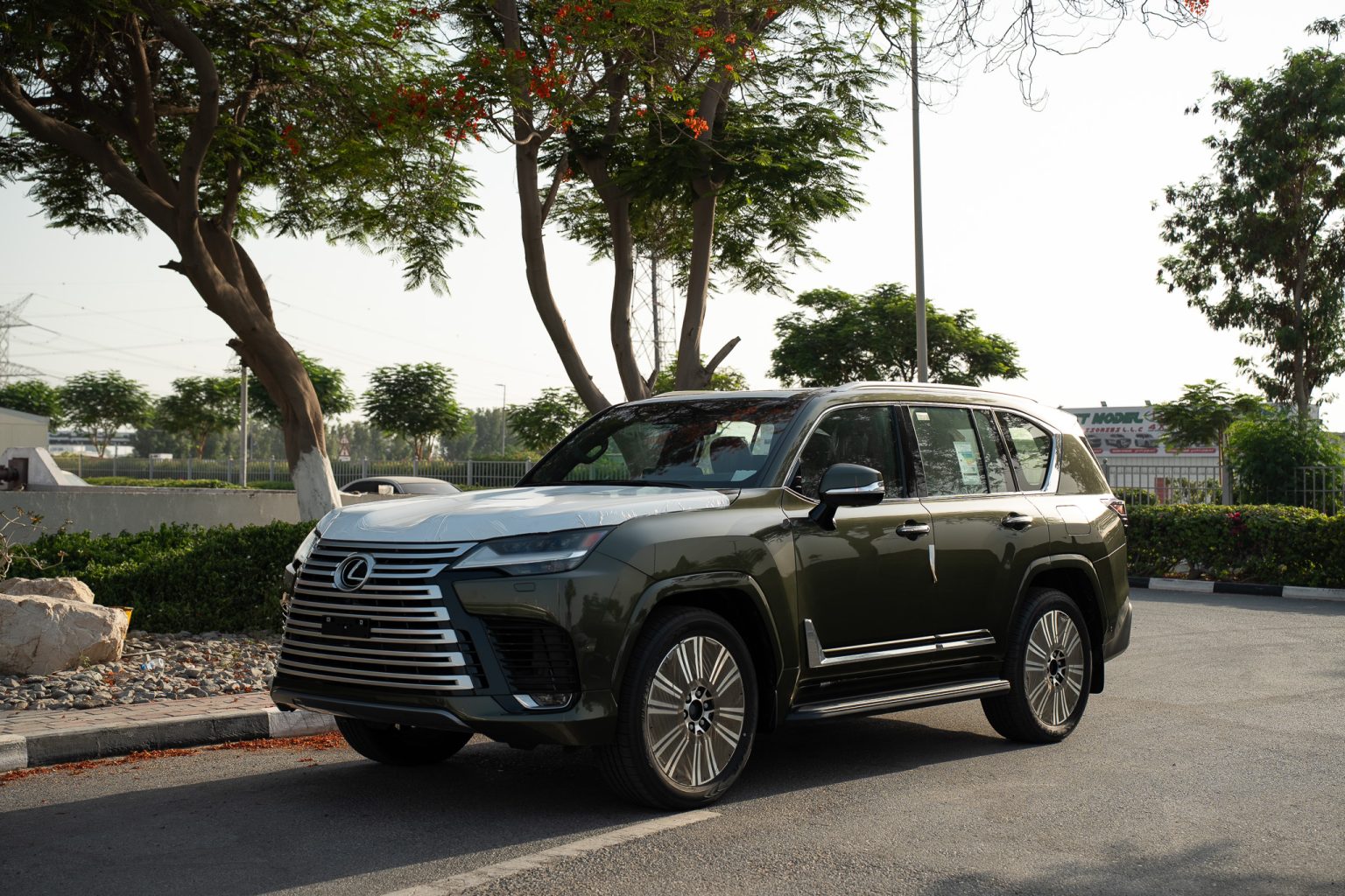 Lexus LX700h 3.5L Hybrid 4WD – Flagship Luxury SUV - Alkadycars
