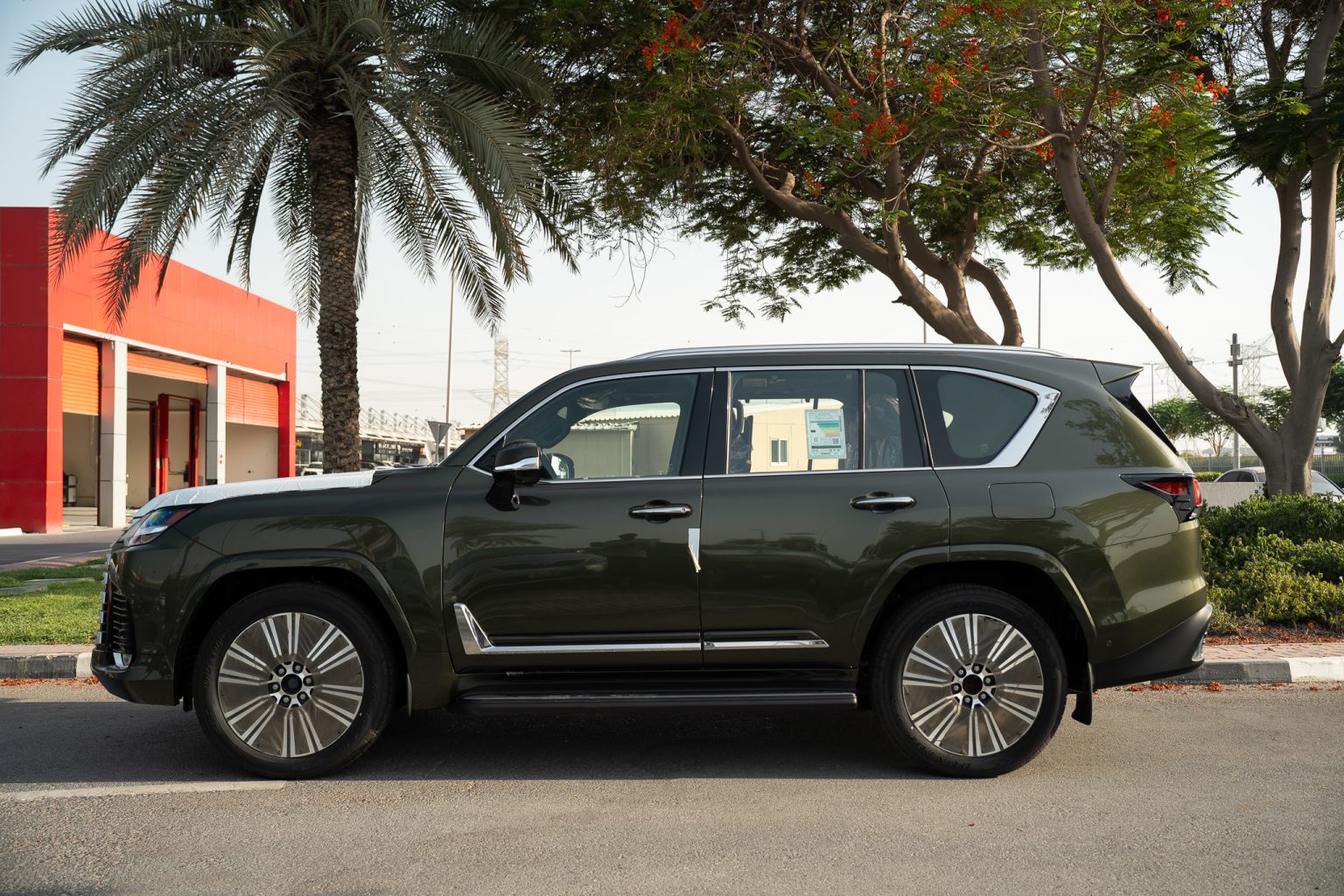Lexus LX700h 3.5L Hybrid 4WD – Flagship Luxury SUV - Alkadycars