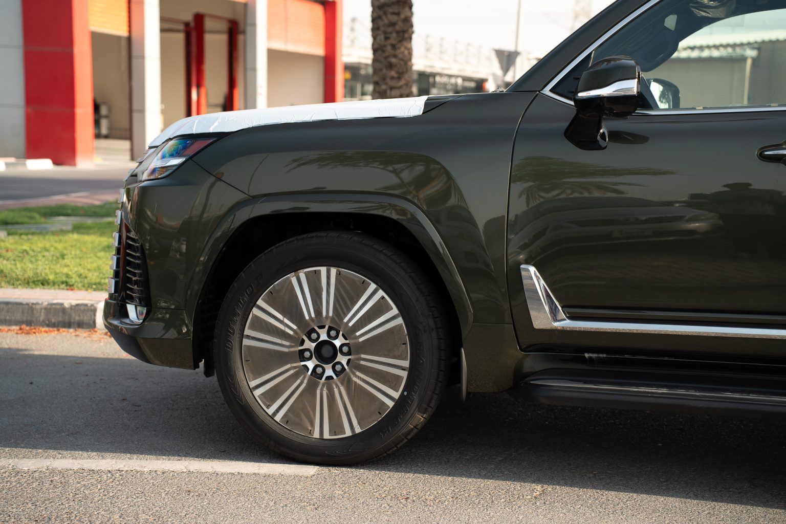 Lexus LX700h 3.5L Hybrid 4WD – Flagship Luxury SUV - Alkadycars