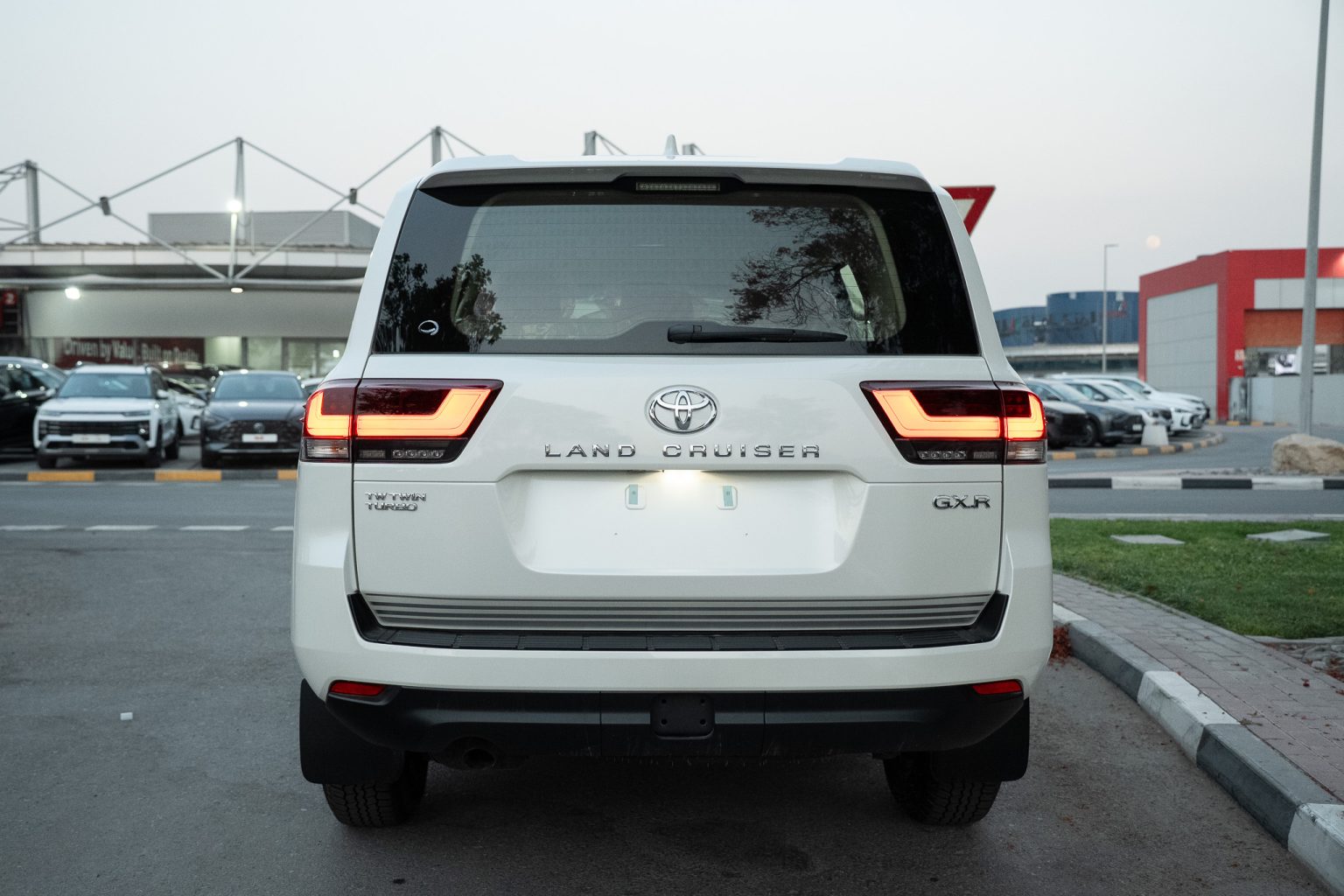 Toyota Land Cruiser 300 GXR 3.3L Twin Turbo Diesel 4WD - Alkadycars